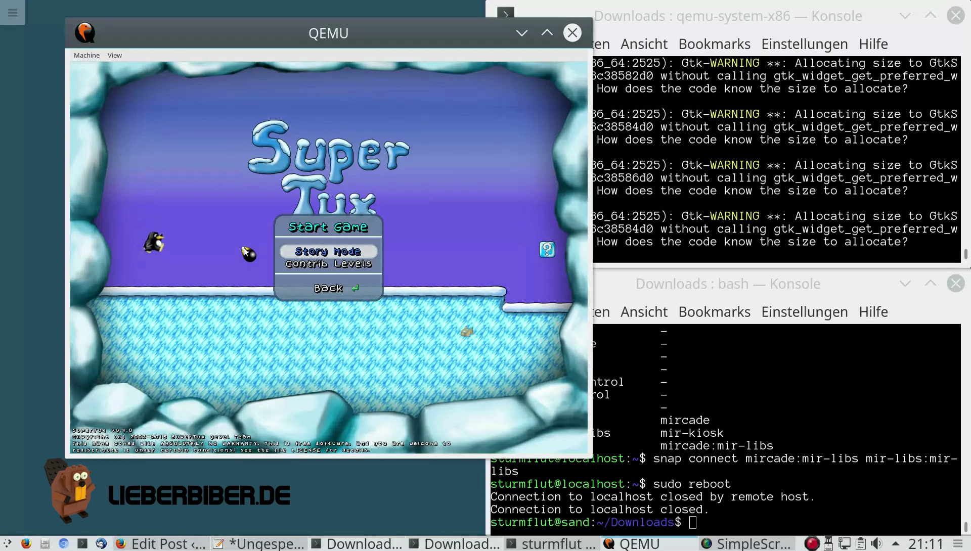 Mir And Graphics On Ubuntu Core With Video Lieberbiber