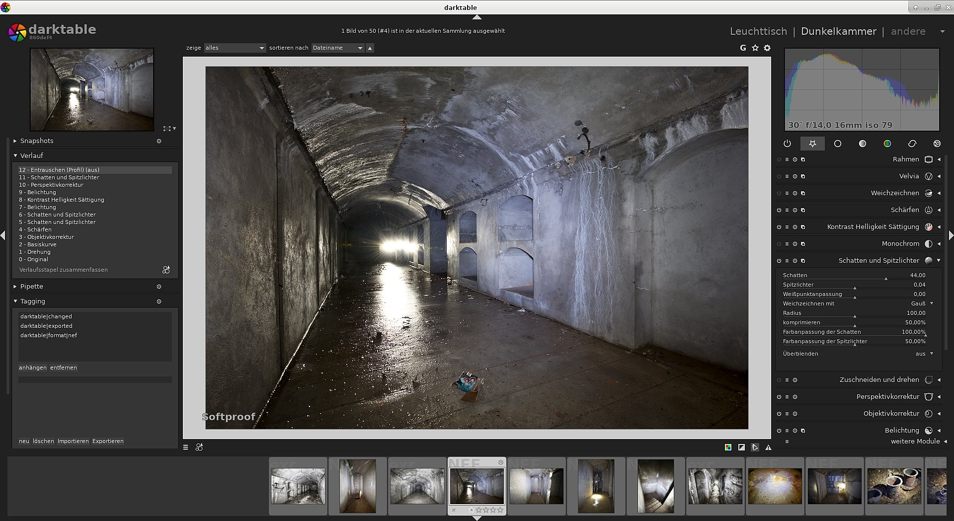 How I sped up the PNG export in darktable using perf - LIEBERBIBER